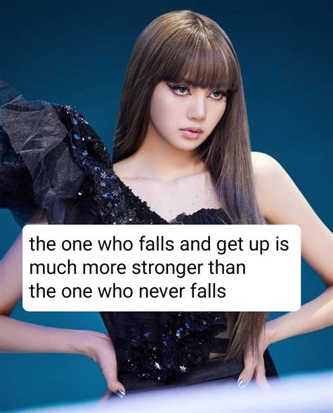 Blackpink Lisa Quote Blackpink Blackpink Lisa Lisa