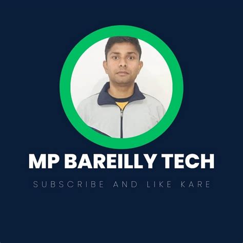 Mp Bareilly Tech Youtube