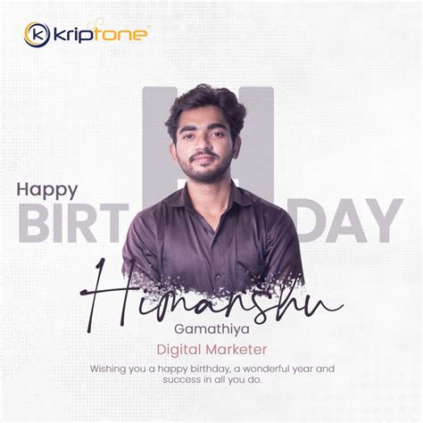 Kriptone On Linkedin Birthday Kntrol Securetomorrownow Kriptone Databreach…