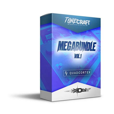 Magabundle Vol 1 For Quad Cortex Neural Dsp Quad Cortex Captures And Presets By Develop Device