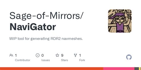Github Sage Of Mirrorsnavigator Wip Tool For Generating Rdr2 Navmeshes