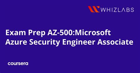 Exam Prep Az 500 Microsoft Azure Security Engineer Associate Specialization [4 Courses