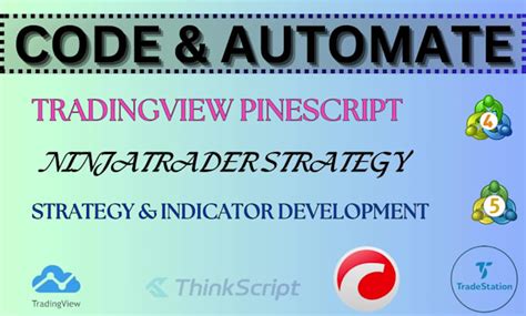 Code And Automate Trade On Ninjatrader Tradingview Ctrader Quantower Mt4 Mt5 By Moritzhenri