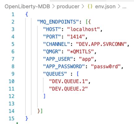 Building Java Based Applications For Reactive Messaging Between IBM MQ