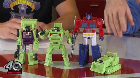 Hasbro Pulse 1027 Event Ss86 Devastator And Aotp Megatronus The Fallen