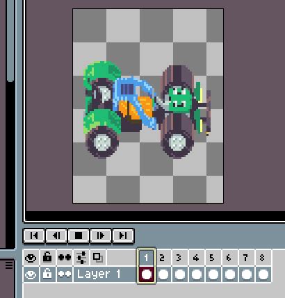 Spritestacked By Darkdes