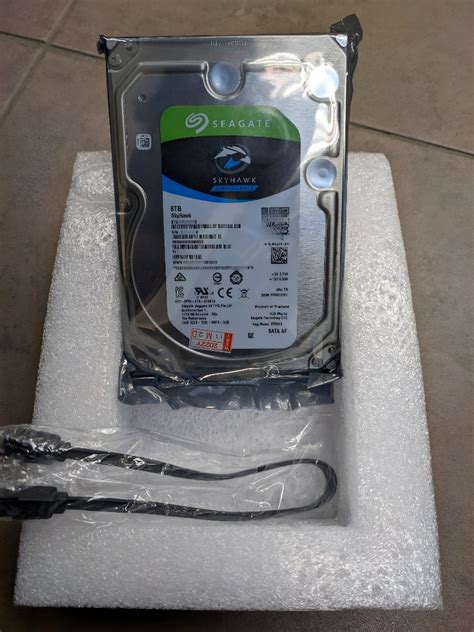 3 5 Seagate Skyhawk 8tb Hdd Hard Disk Computers And Tech Parts And Accessories Hard Disks
