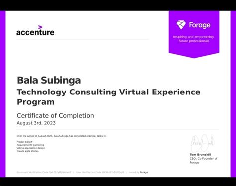 bala subinga on linkedin accenture virtualexperience