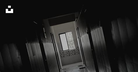 문을 통해 들어오는 빛이 있는 어두운 복도 사진 Unsplash의 무료 회색 이미지