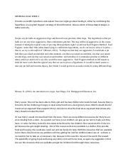 Exploring Scientific Hypotheses Testing In Informal Logic Course Hero