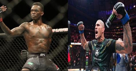 알렉스 페레이라 Ufc 라이트헤비급 타이틀 획득 후 이스라엘 아데산야 콜 아웃