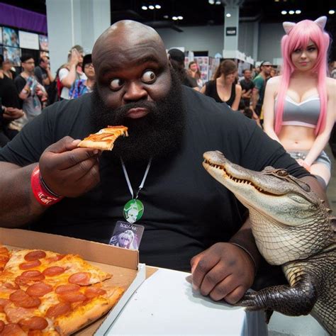 Caught Between Pizza And Cosplay Gumbo Slice Know Your Meme