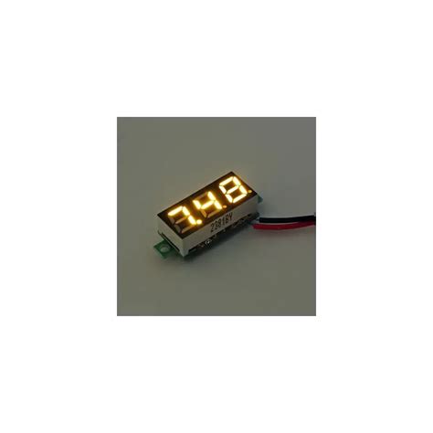 Digital Voltmeter Mini Yellow Latest Price In Bangladesh Bd