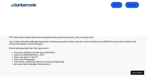 Samx23sanbercode Final Project Codesandbox