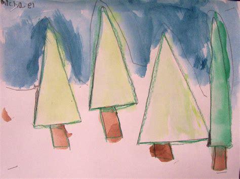 It S A Creative Journey Triangle Trees