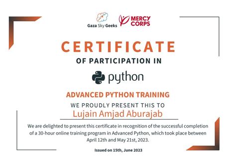 Pythonprogramming Python Experience Lujain Aburajab