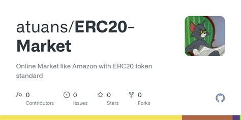 GitHub Atuans ERC Market Online Market Like Amazon With ERC Token Standard