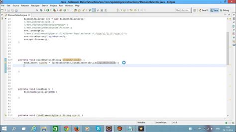 Finding And Clicking A Button In Selenium Youtube