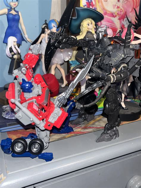 Optimus Prime Vs Scourge 🔥🔥 Rtransformers