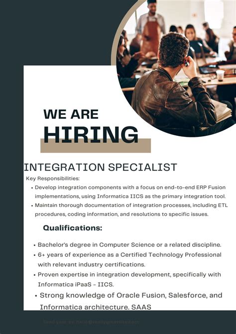 Sciencefox On Linkedin Integrationspecialist Integrationsalesforce Integrationerp