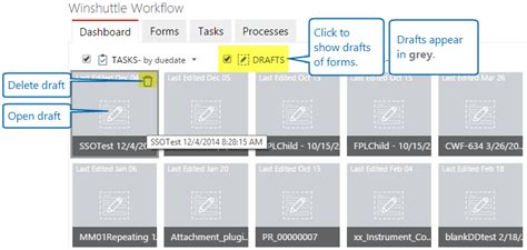 How To Use The Winshuttle Workflow Dashboard