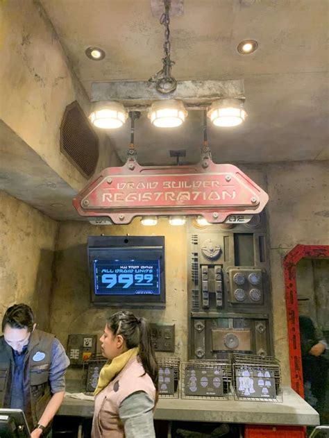 Droid Depot Experience Star Wars Galaxys Edge Picky Palate