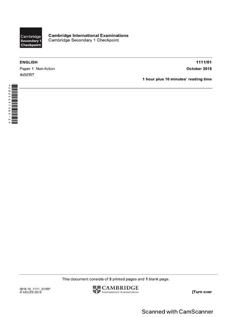 English Cp 2018 Solved Pdf