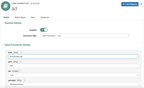 openidm active directory identity management · open identity platform
