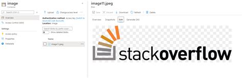 Node Js Upload Image To Azure Blob Sas Stack Overflow