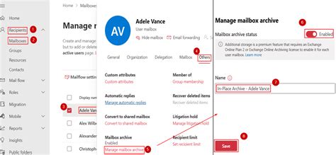 List Archive Enabled Mailboxes In M365