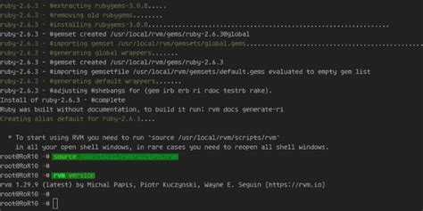 How To Install Ruby On Rails Ror On Debian 10