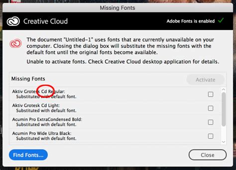 Solved Cannot Activate Adobe Fonts Id 2019 Adobe Community 14606781