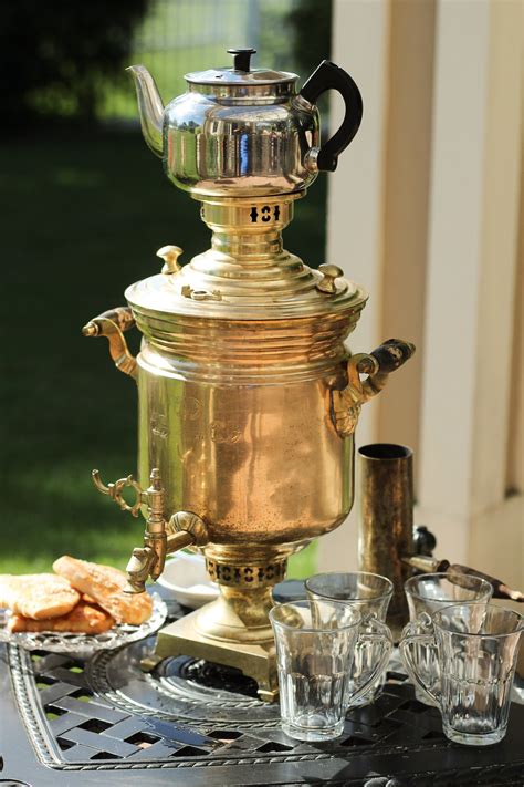 Samovar Tea Samawar It Chai Cardamom And Tea Recipe Tea Samovar