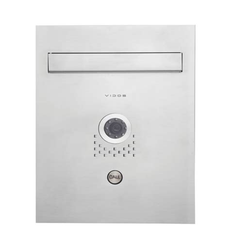 Skrzynki Na Listy Z Wideodomofonem Vidos Wideodomofony Zamki