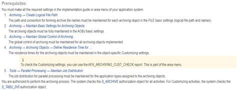 Sap Archiving Step By Step Guide For Beginners Sap Community