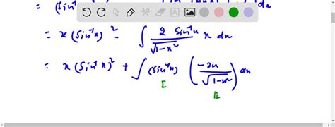 solved integrate the following functions x sin 2 x