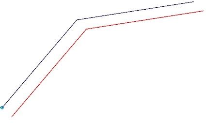 Python How To Draw Perpendicular Parallel Line Using PyQGIS Geographic Information Systems