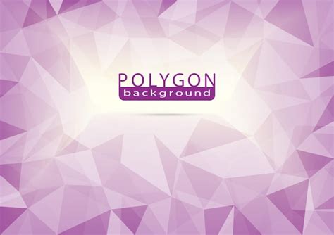 Premium Vector Abstract Background Polygonal On A Mesh Background