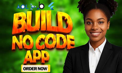 Build No Code App Using Adalo Bubble Glide Flutterflow Mvp App Development By Felistas Fiverr