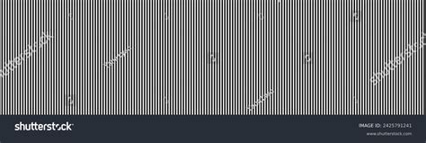 Black White Monochrome Vertical Stripes Pattern Stock Vector Royalty
