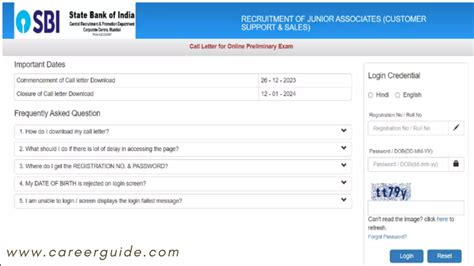 Sbi Pet Admit Card 2021 Detail Careerguide