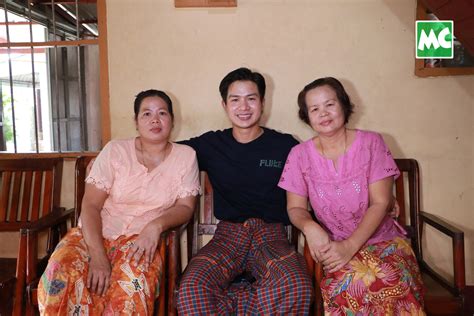 မော်လမြိုင်သား ဗညားဘုန်းပြည့် ရဲ့ မိသားစုအိမ် Open Door