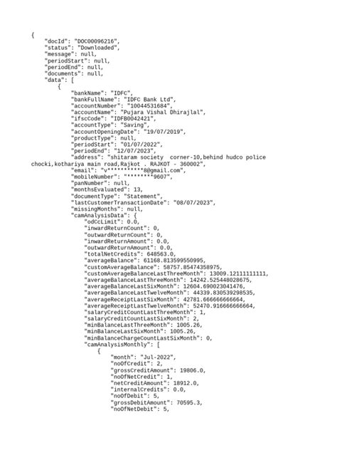 Vishal Novel Response Pdf