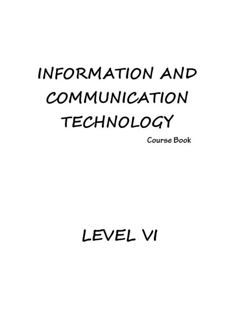 Grade 6 Ict Binder Pdf Computer Data Storage Graphical User