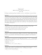 PS Pdf Homework IEOR Due April Am On Gradescope April Do Chapter