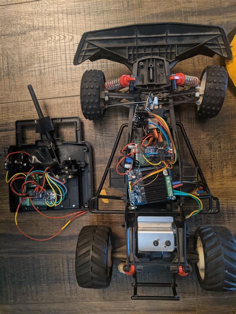 First Project Rc Arduino Car Conversion Rarduino