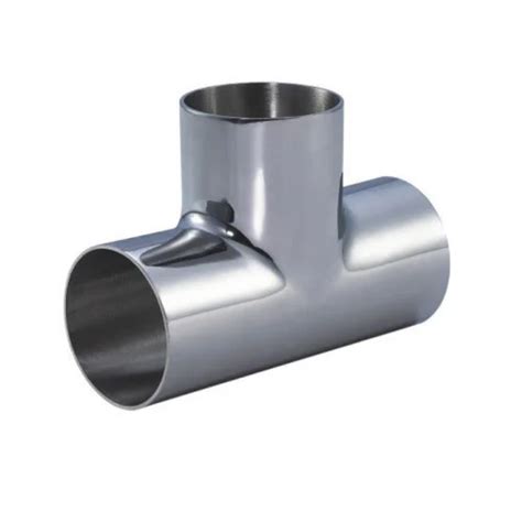 Pipe Equal Tee Fittings Color Silver At Best Price In Hyderabad V