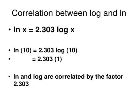 ppt log ln and mathematical operations powerpoint presentation free
