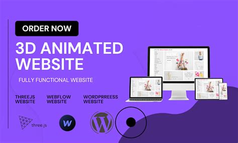 Create 3d Animated Website 3d Scrolling Effect Gsap Animation Website