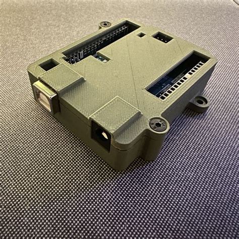 📱 Arduino Uno Housing With Option To Fit Hx711・ Stl File For 3d